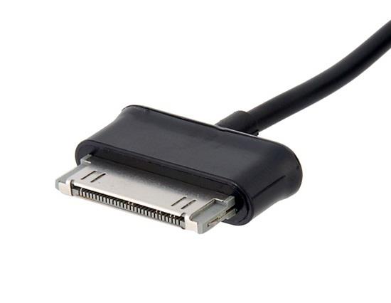 USB 2.0 to Samsung Connector Black