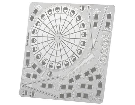 3D Model Metal Puzzle Ferris Wheel