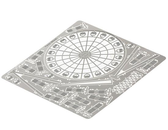 3D Model Metal Puzzle Ferris Wheel