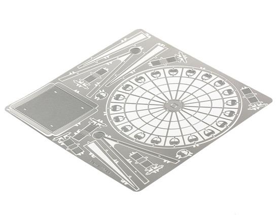 3D Model Metal Puzzle Ferris Wheel