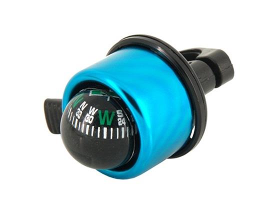 Bicycle Bell Mini Compass Blue
