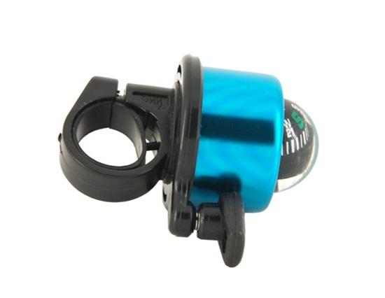 Bicycle Bell Mini Compass Blue