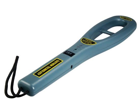 Hand-held Metal Detector Gray