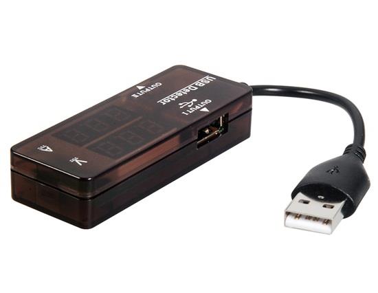 LED Digital USB 2.0 Voltage Current Meter Tester