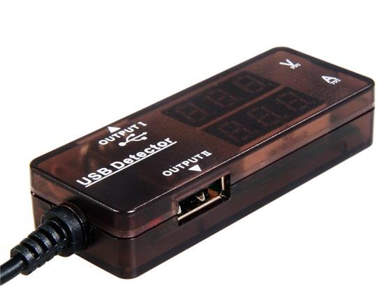 LED Digital USB 2.0 Voltage Current Meter Tester