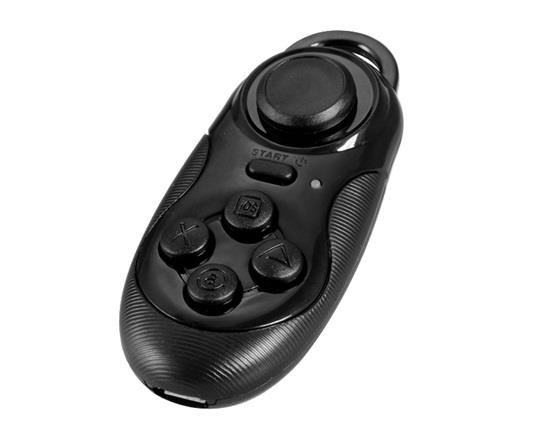 Multifunctional Bluetooth V3.0 Gamepad with Remote Shutter Black