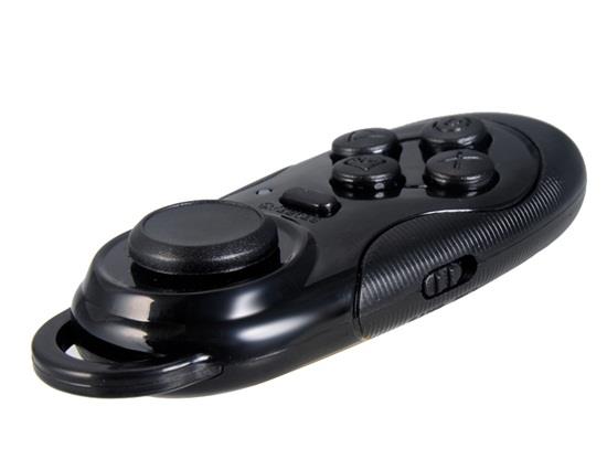 Multifunctional Bluetooth V3.0 Gamepad with Remote Shutter Black