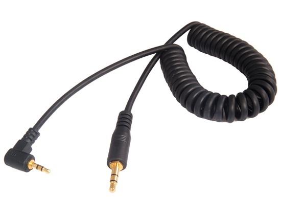 Spring Shutter Cable Black