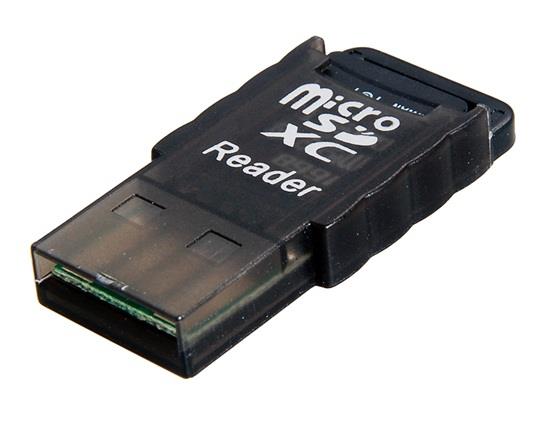 TF/Micro Card Reader Black