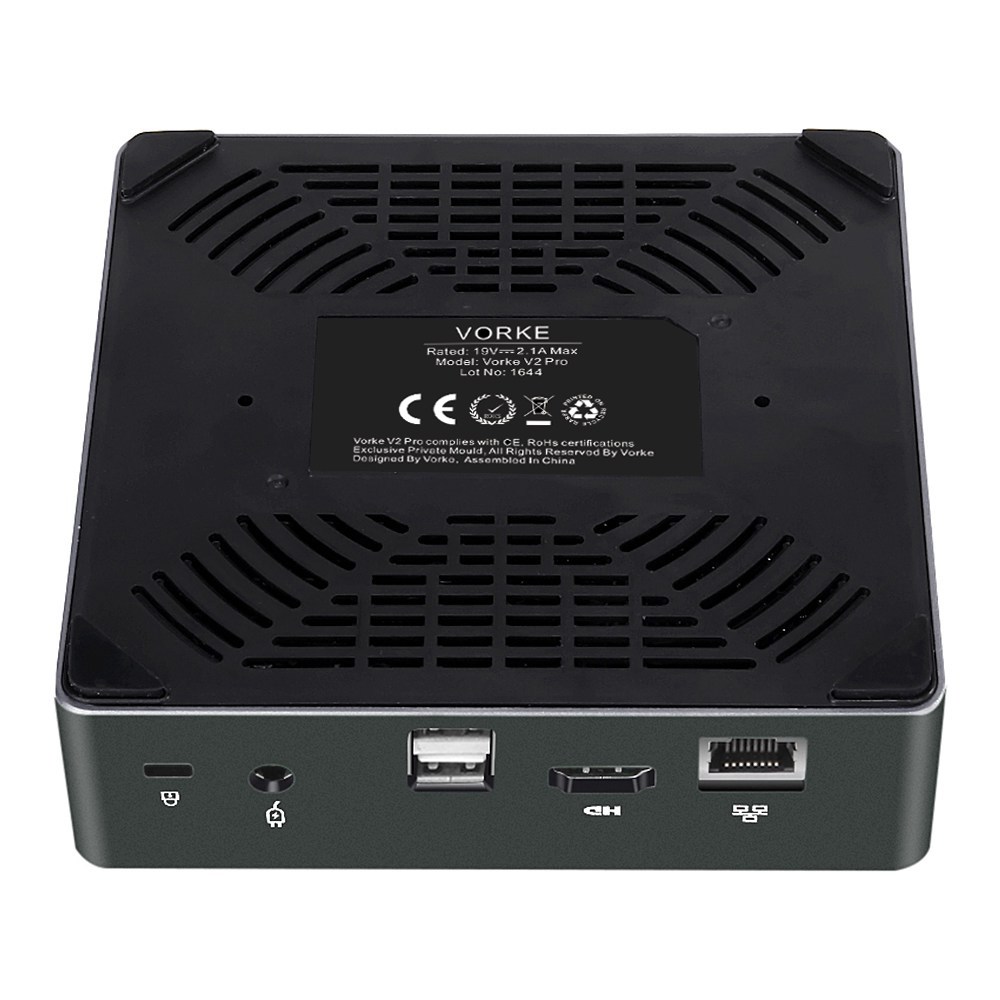 VORKE V2 Pro i5-8250U 8GB/128GB SSD Mini PC