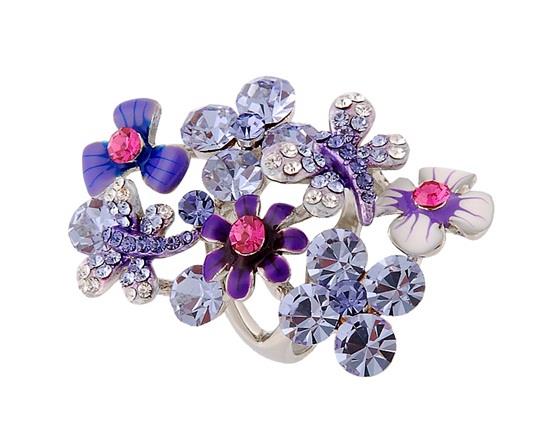 18K Gold Plated Alloy Ring