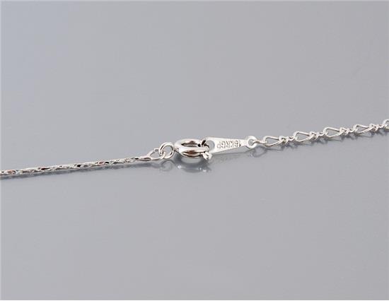 18K RGP Necklace White