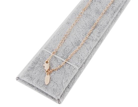 18K RGP Ring Design Necklace Gold