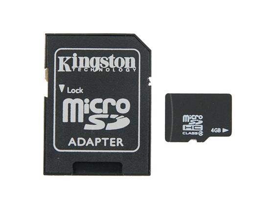 4GB Class 4 Micro SD TF Memory Card