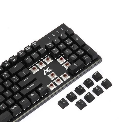 ACGAM AG-109R RGB Mechanical Wired Keyboard