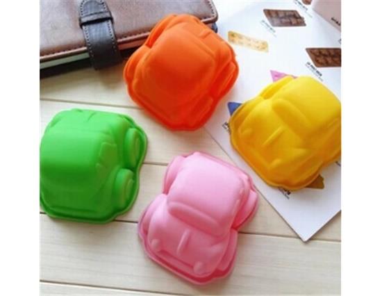 Car Shaped Silicone Cake Mold