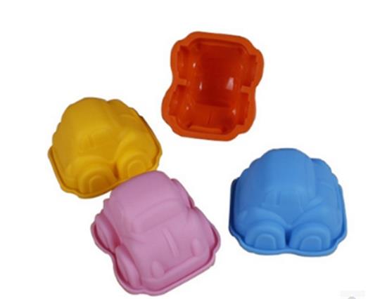 Car Shaped Silicone Cake Mold