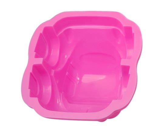 Car Shaped Silicone Cake Mold