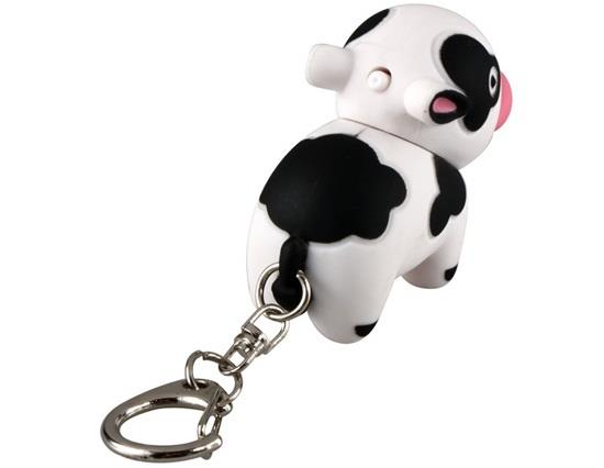 Cow LED Key Chain