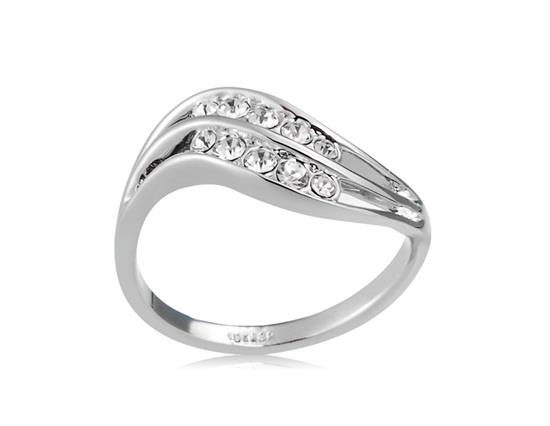 Crystal Decorated Linear Ring