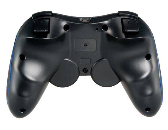 Dual Shock 3 Bluetooth Wireless Controller For PS3 Black And Blue