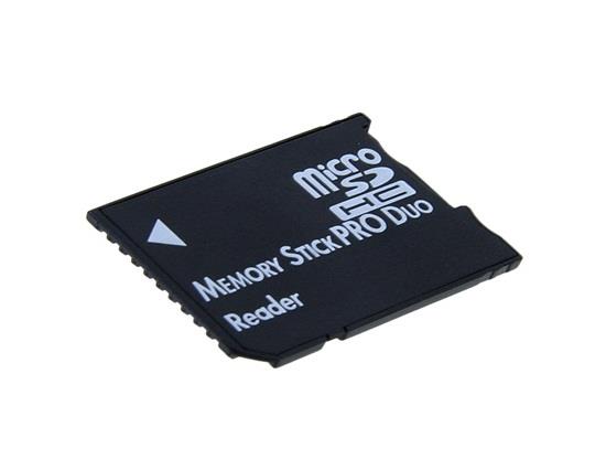 Memory Card Adapter for PSP Black