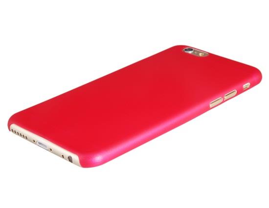Plastic Back Cover Case for iPhone 6/6S Red
