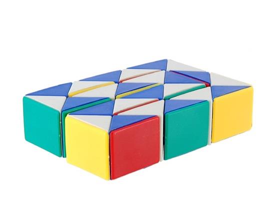 Plastic Magic Cube Puzzle Toy