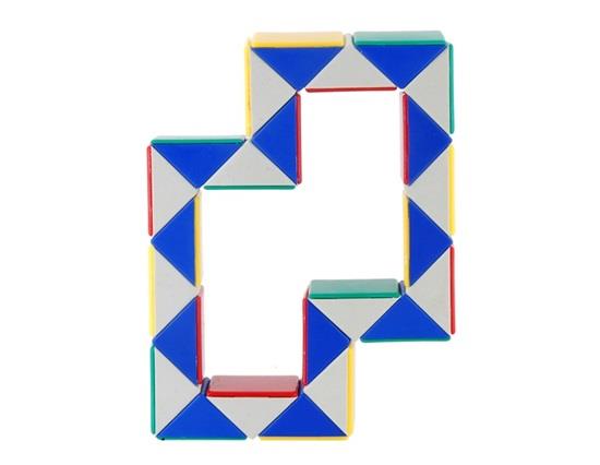 Plastic Magic Cube Puzzle Toy