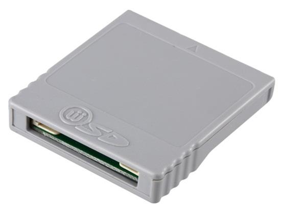 SD Card Adapter for Wii Gray