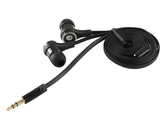SMZ610 3.5MM Plug In-ear Earphones Black