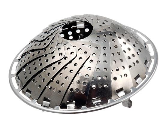 Stainless Steel Foldable Steaming Rack