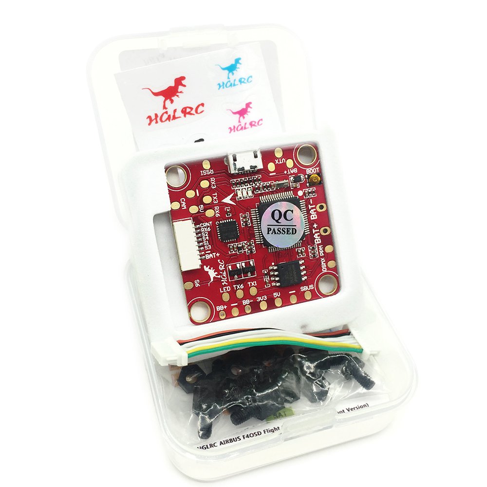 HGLRC AIRBUS F4 OSD Flight Control Board