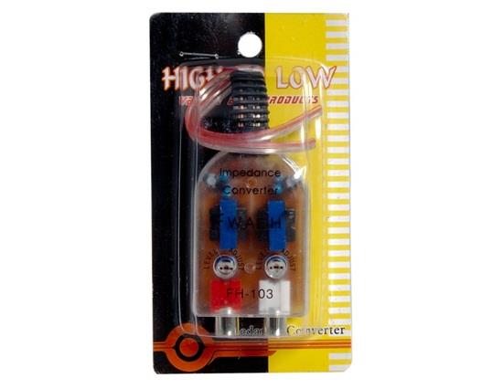 High to Low Impedance Converter