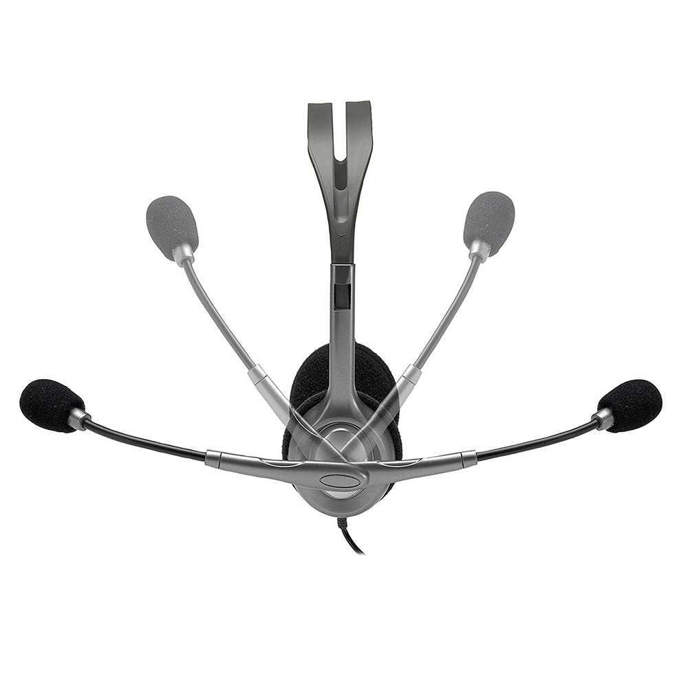 Logitech H111 Headset with Mic Black