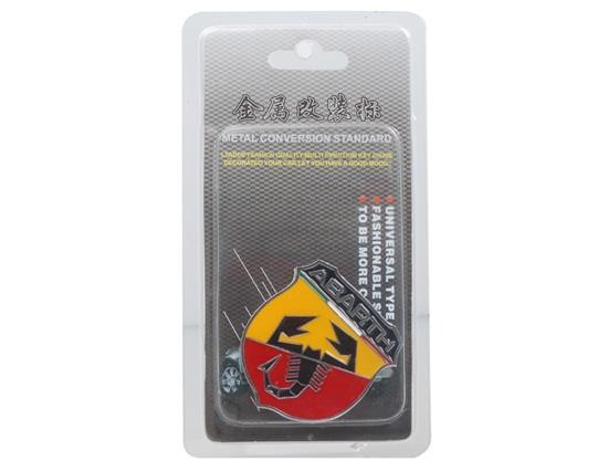 Printed Metal Car Decal Sticker