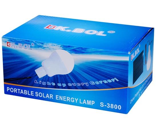 1.2W Solar Energy Lamp with Solar Panel