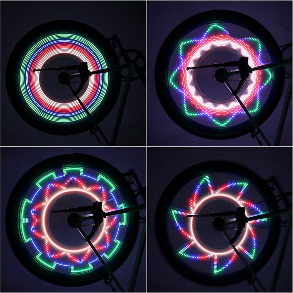 Bicycle Spoke Rim LED Lights for Wheel