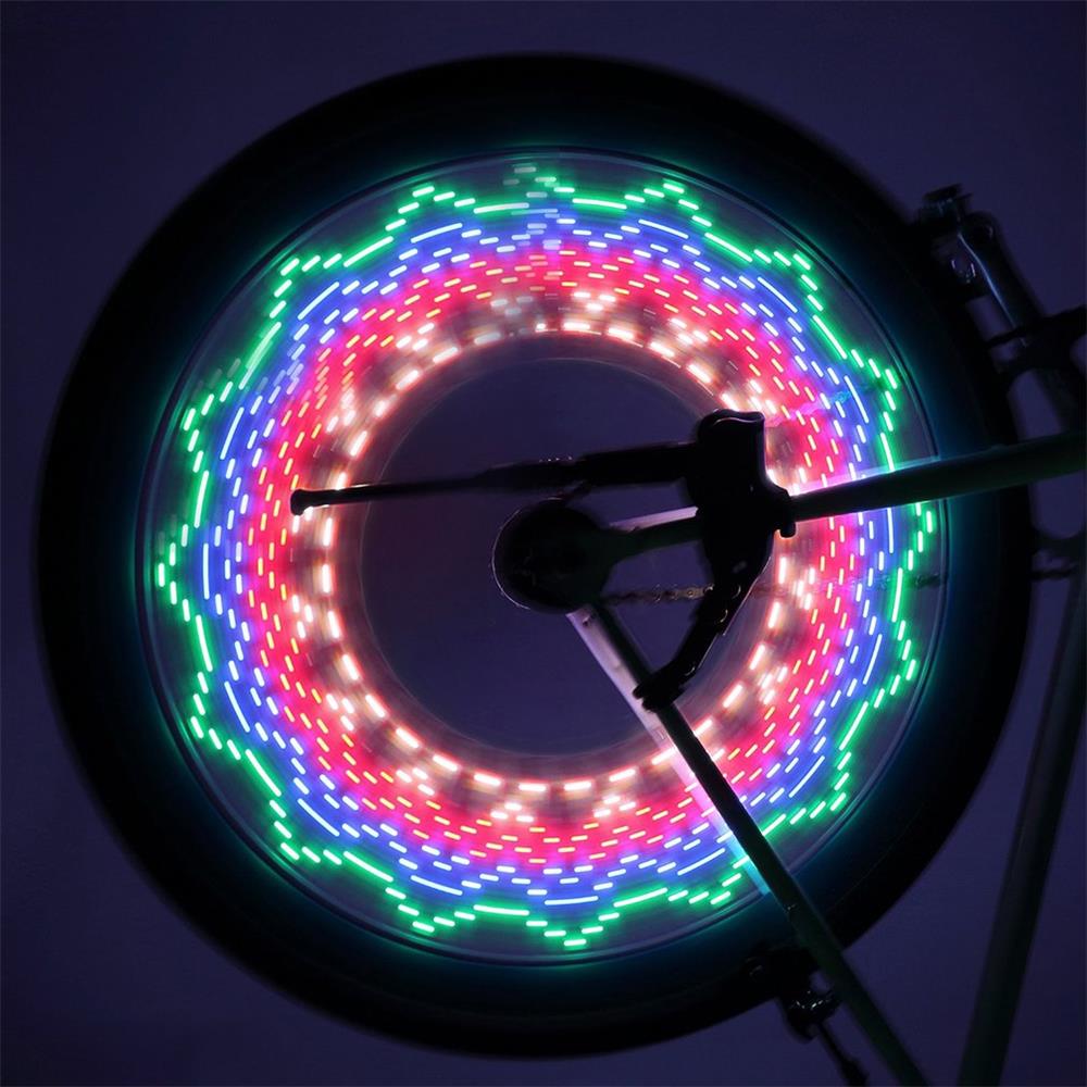 Bicycle Spoke Rim LED Lights for Wheel