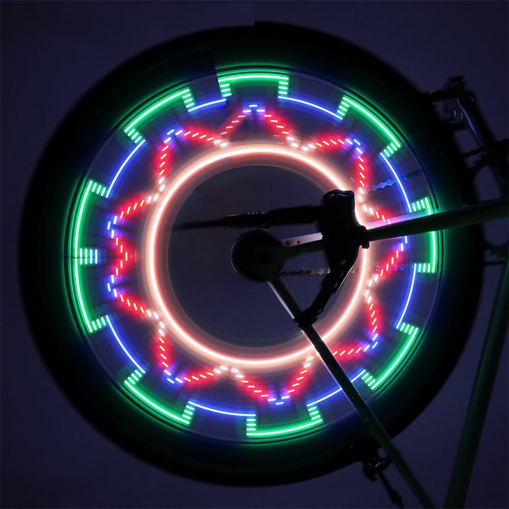 Bicycle Spoke Rim LED Lights for Wheel
