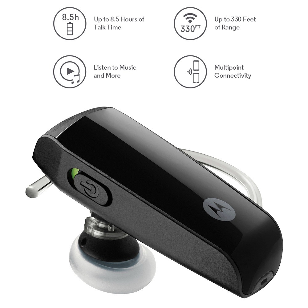 Motorola HK255 Single Bluetooth Headset