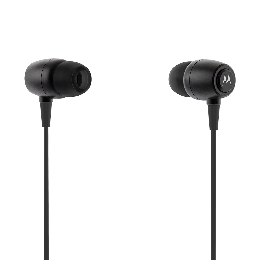Motorola Metal Earbuds Black