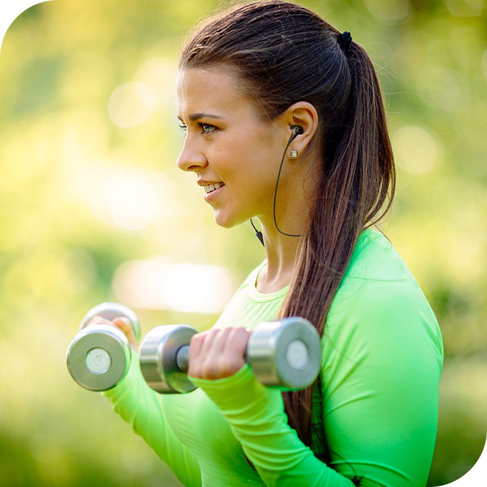 Motorola Metal Earbuds Black