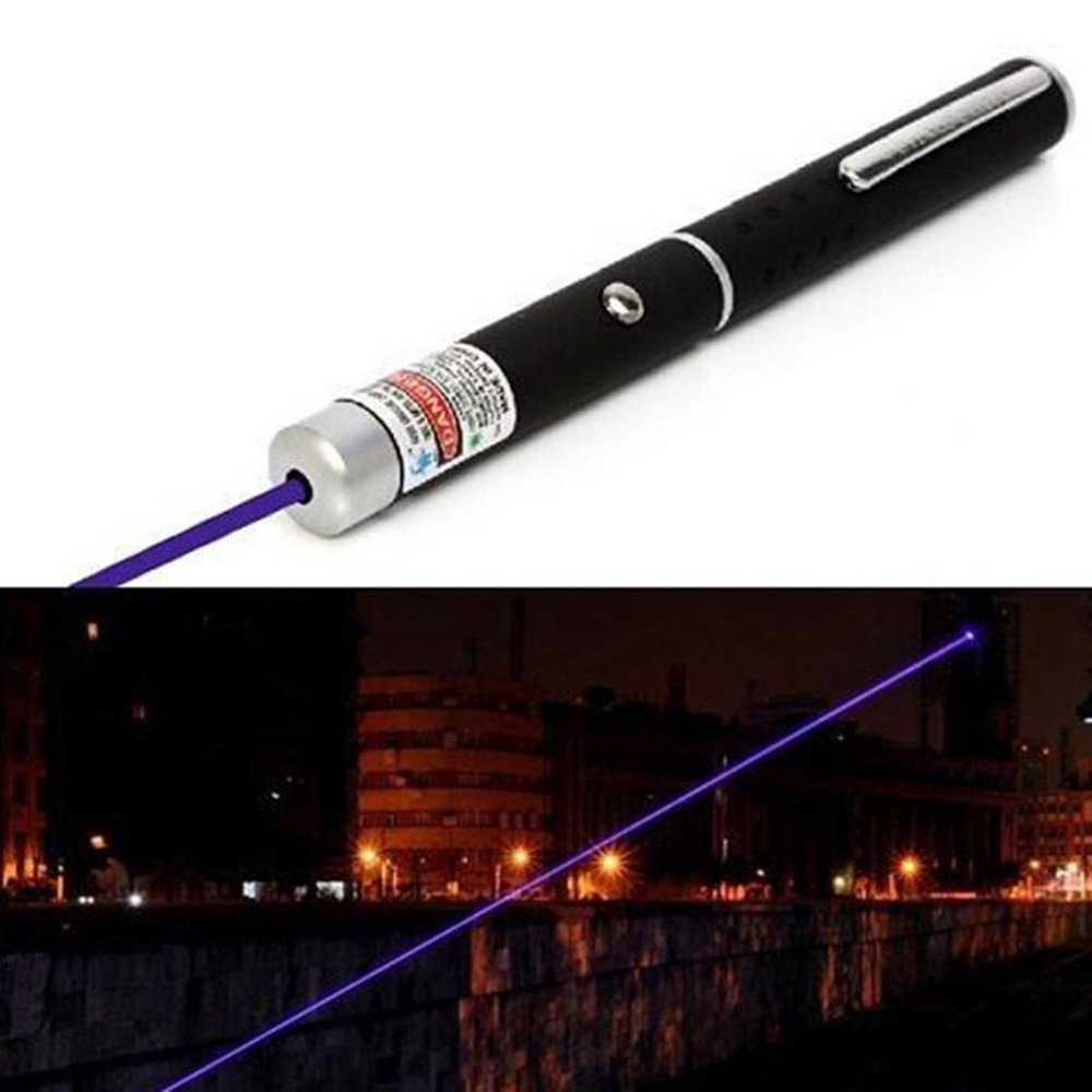 Powerful Blue Purple Laser Pointer Pen