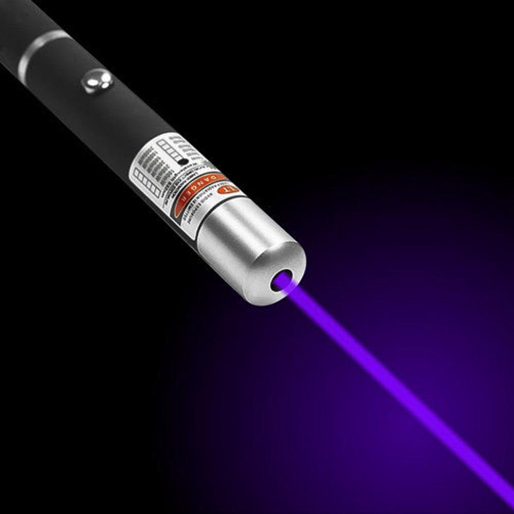 Powerful Blue Purple Laser Pointer Pen