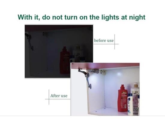 Cabinet Hinge LED Sensor Light