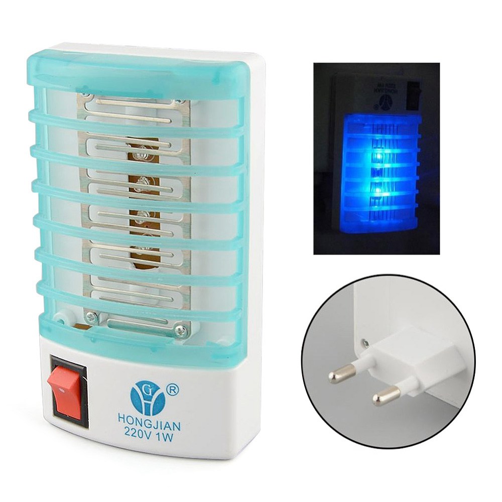 LED Mosquito Killer Socket EU Plug
