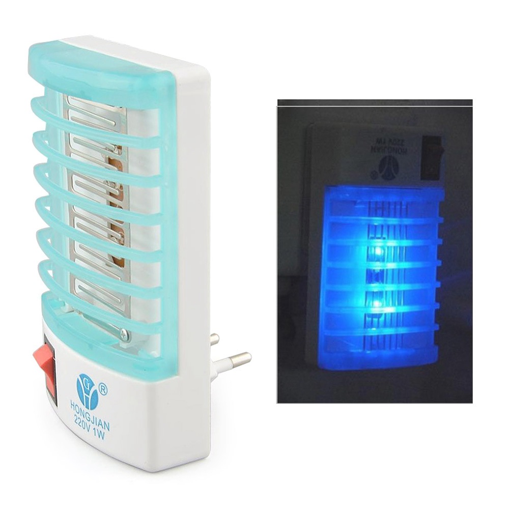 LED Mosquito Killer Socket EU Plug
