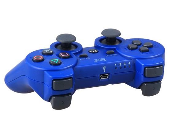 DualShock Bluetooth Gamepad for PlayStation 3 Blue
