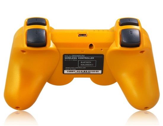 DualShock Bluetooth Gamepad for PlayStation 3 Gold